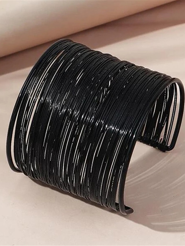 Women's Bangle Fashion Outdoor Geometry Bracelets & Bangles 2025 - $11.49