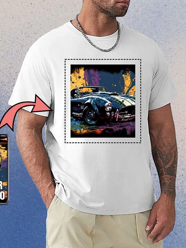 Personalized Men's Unisex 100% cotton Shirt T shirt Tee Optical ...