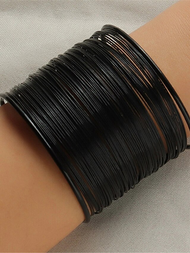 Women's Bangle Fashion Outdoor Geometry Bracelets & Bangles 2025 - $11.49