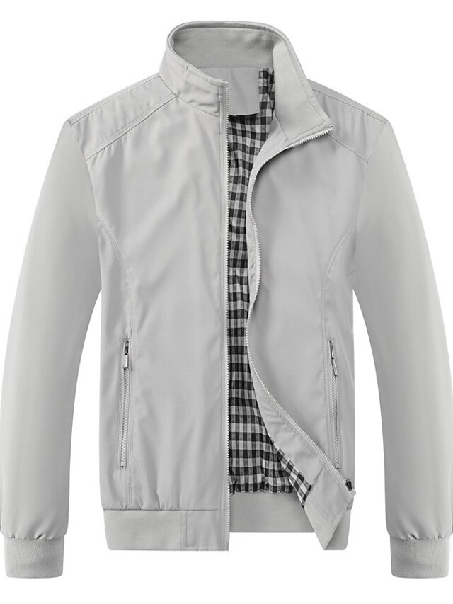 Men's Lightweight Jacket Windbreaker Casual Jacket Business Daily ...
