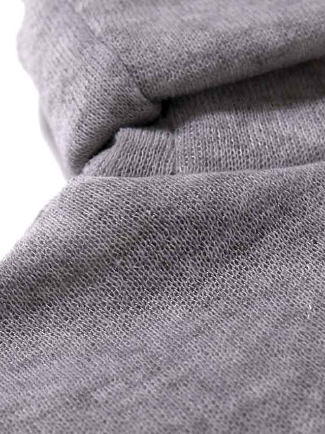 Homme Col roulé Tricots Pull col roulé homme Pull Tricoter Hauts ...