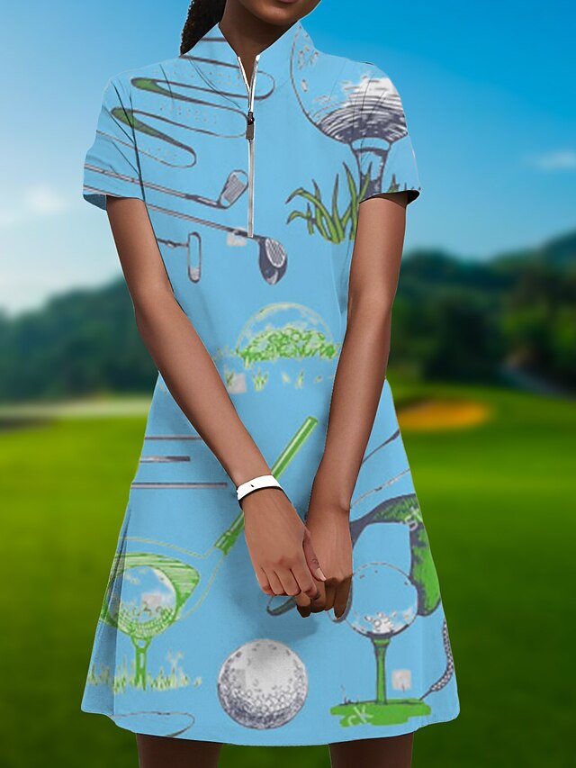 Women's Tennis Dress Golf Dress Breathable Quick Dry Moisture Wicking ...