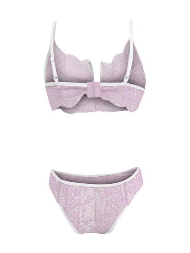 Womens New Sexy Lingerie Flirtatious Three Point High Elastic Female