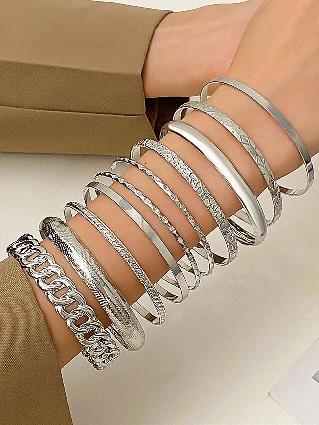 Women's Bangle Fashion Outdoor Geometry Bracelets & Bangles 2025 - $8.49