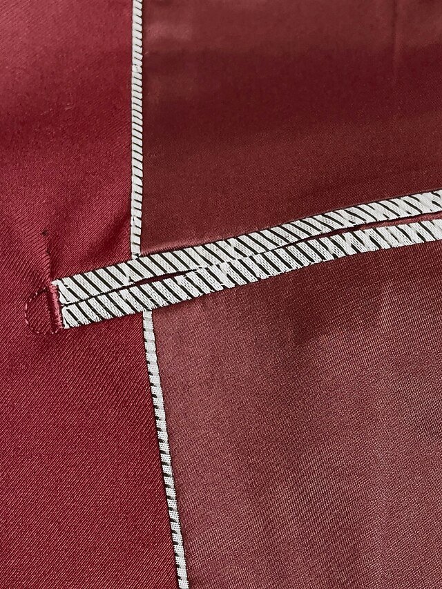 Men's Wedding Suits Notch Black Ivory Business Formal Solid Colored ...