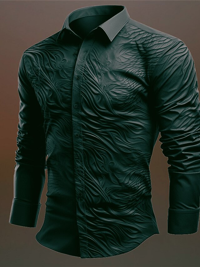 Men's Totem Shirt Button Up Shirt Long Sleeve Vintage Gothic Outdoor ...