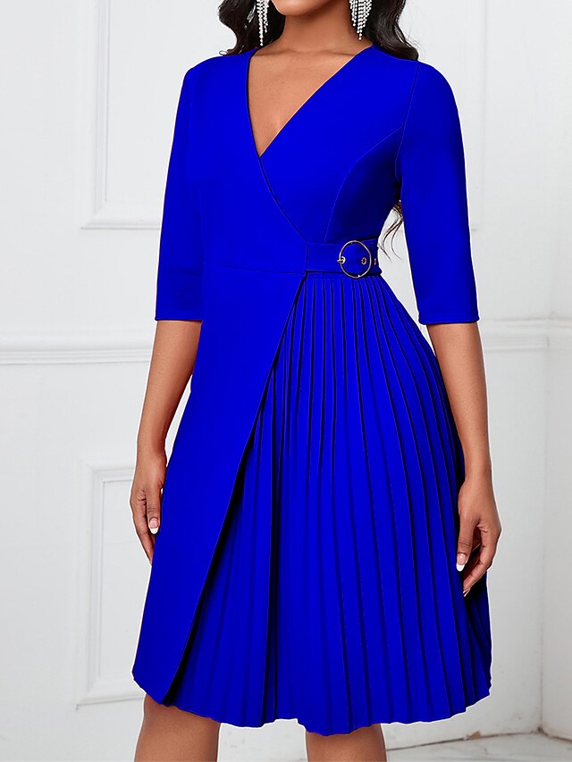Womens Party Dress Black Dress New Years Eve Dress Cocktail Dress Wedding Guest Dress Midi