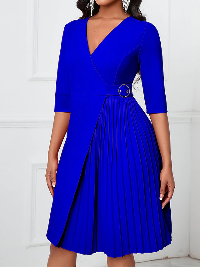 Womens Party Dress Black Dress New Years Eve Dress Cocktail Dress Wedding Guest Dress Midi