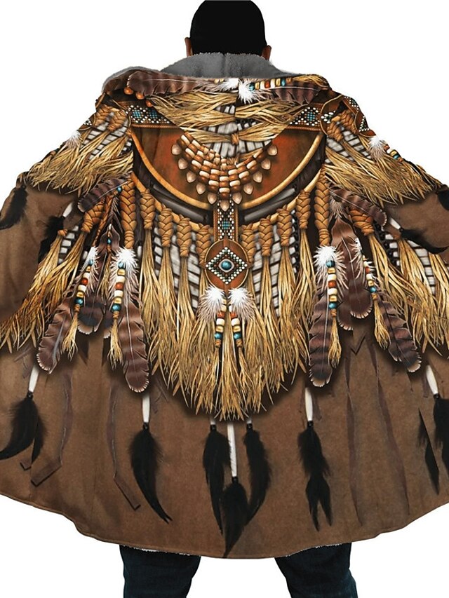 Men's Winter Coat Fleece Jacket Coat Sports & Outdoor Daily Wear Warm ...