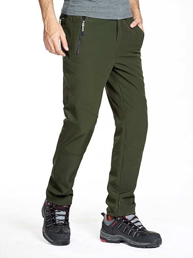 Hombre Pantalones cargo Pantalones de lana Pantalones de protección ...