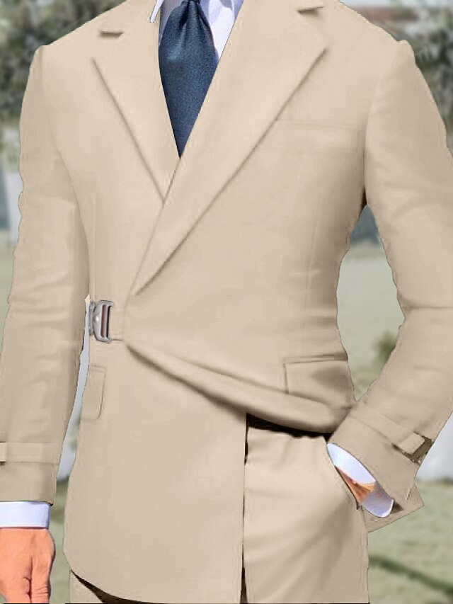 Black Pink Burgundy Men's Prom Suits Wedding Beach Wedding Suits Solid ...