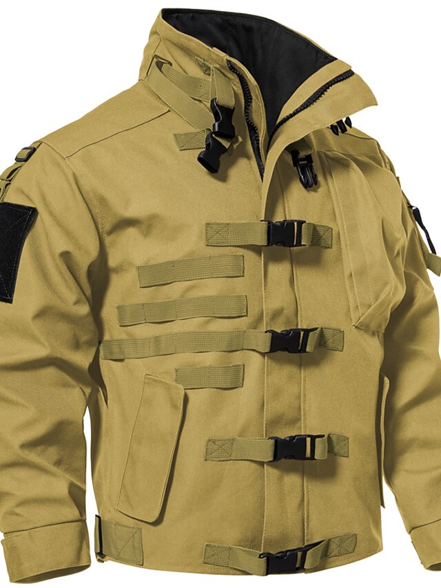 Men's Outdoor Jacket Windbreaker Windcheater Jacket Outdoor Daily Wear ...