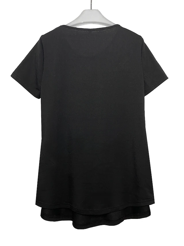 Shirt Lace Shirt Blouse White Lace Shirt Womens Black White Pink Solid Color Lace Street Daily