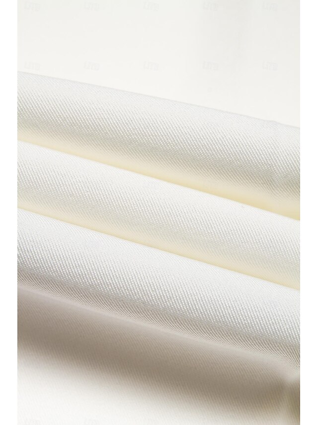 Men's Dress Pants Trousers Slacks Suit Pants Gurkha Pants High Rise ...