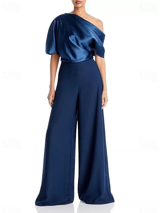 TS Jumpsuits Wedding Guest es Elegant Formal Wedding Reception Floor ...