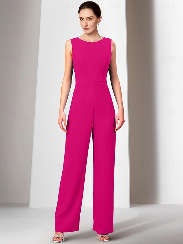 TS Two Piece Jumpsuits Mother of the Bride Dress Wedding Guest Elegant ...