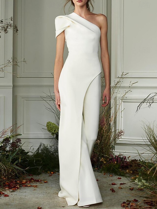 Jumpsuits Evening Gown Elegant Dress Prom Birthday Floor Length ...