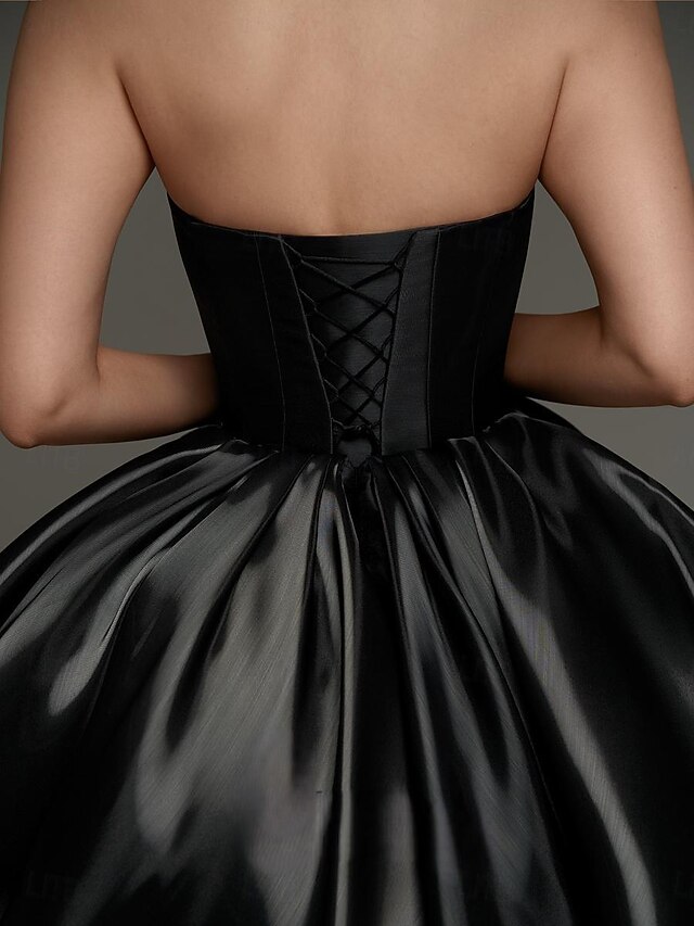 A-Line Homecoming Dresses Corsets Dress Holiday Graduation Short / Mini ...