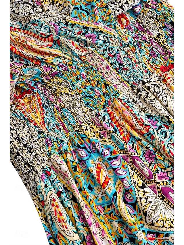 Women's Maxi long Dress Casual Dress Swing Dress Summer Dress Boho ...