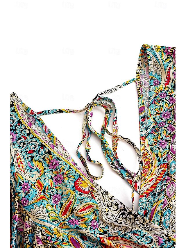 Women's Maxi long Dress Casual Dress Swing Dress Summer Dress Boho ...