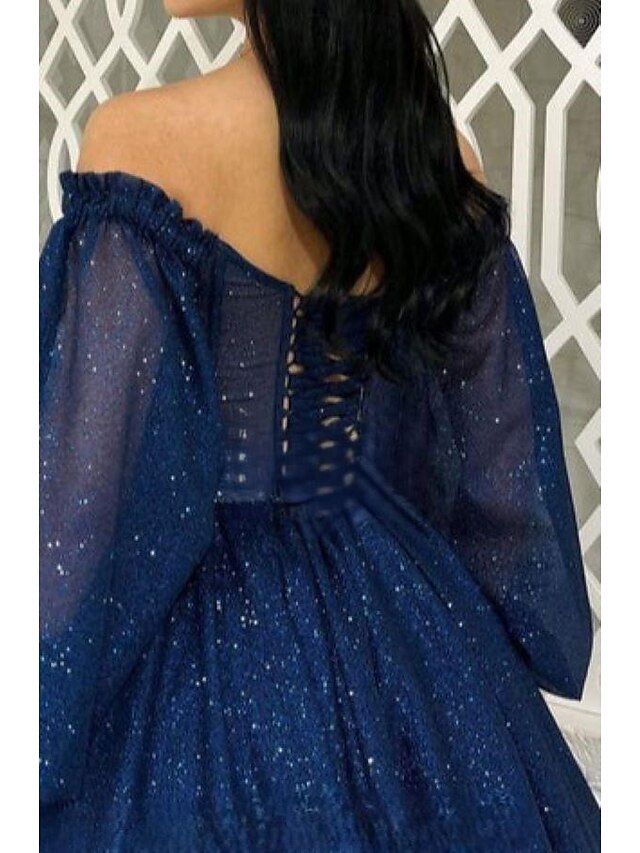 A-Line Homecoming Dresses Corsets Dress Holiday Graduation Short / Mini ...