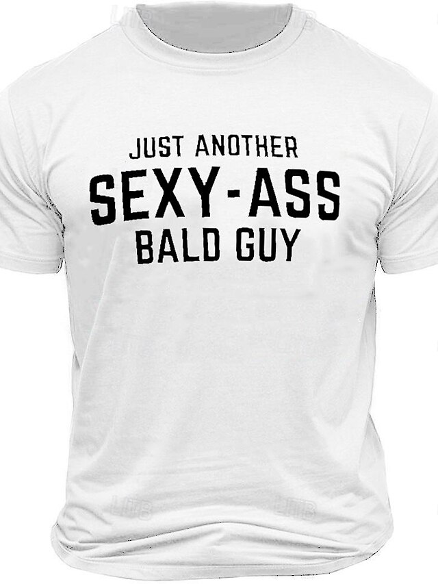 Mens Funny T Shirt Short Sleeve T Shirt 3d Print Crew Neck Shirt