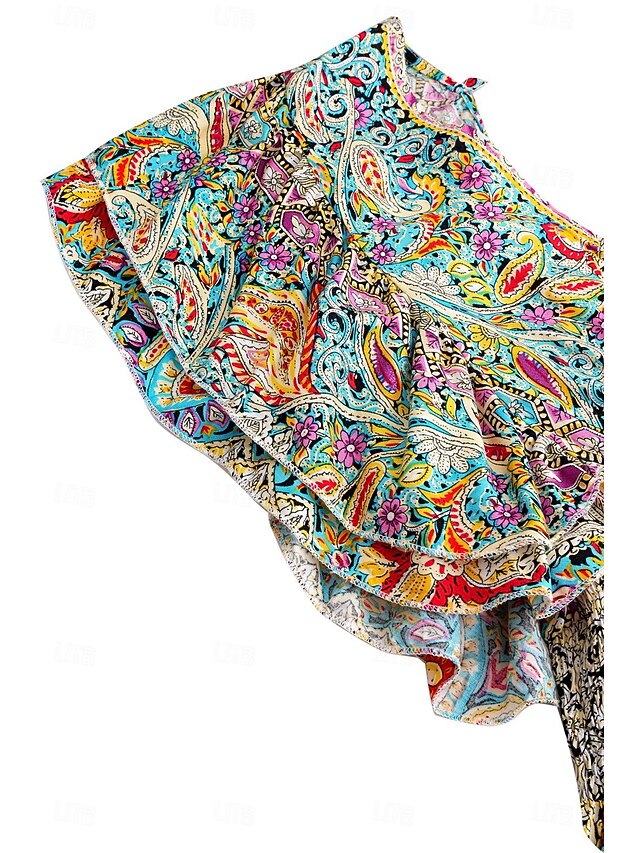 Women's Maxi long Dress Casual Dress Swing Dress Summer Dress Boho ...