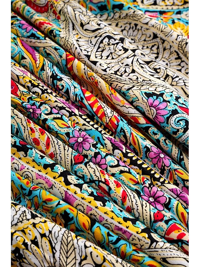 Women's Maxi long Dress Casual Dress Swing Dress Summer Dress Boho ...