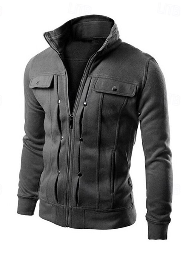 Men's Lightweight Jacket Summer Jacket Shirt Jacket Transition Jacket ...