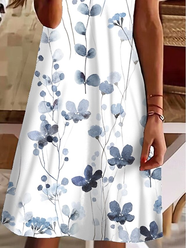 Dames Mini Jurk Petite Jurk T Shirt Jurk Tee Jurk Zomerjurk Actieve Mode Streetwear Buiten ...