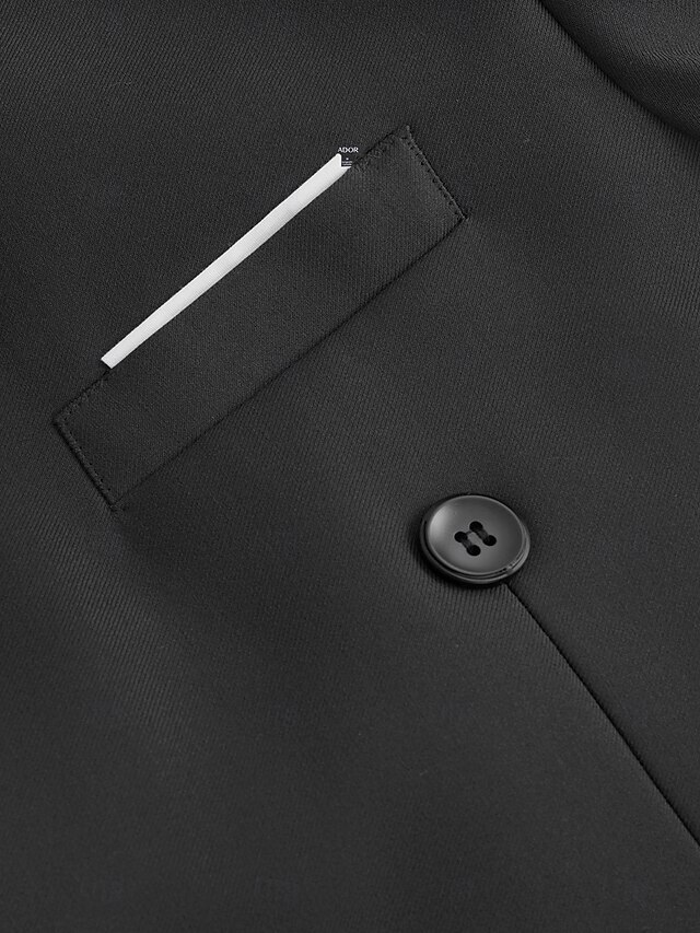 Men's Blazer Outdoor Sports & Outdoor Causal Pocket Daily Spring & Fall ...