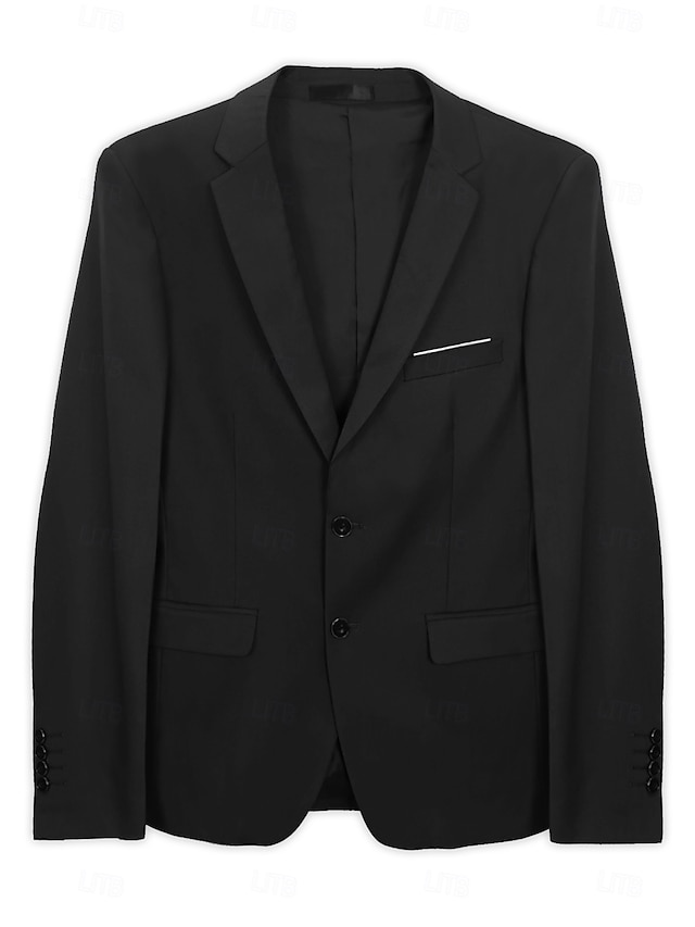 Men's Blazer Outdoor Sports & Outdoor Causal Pocket Daily Spring & Fall ...