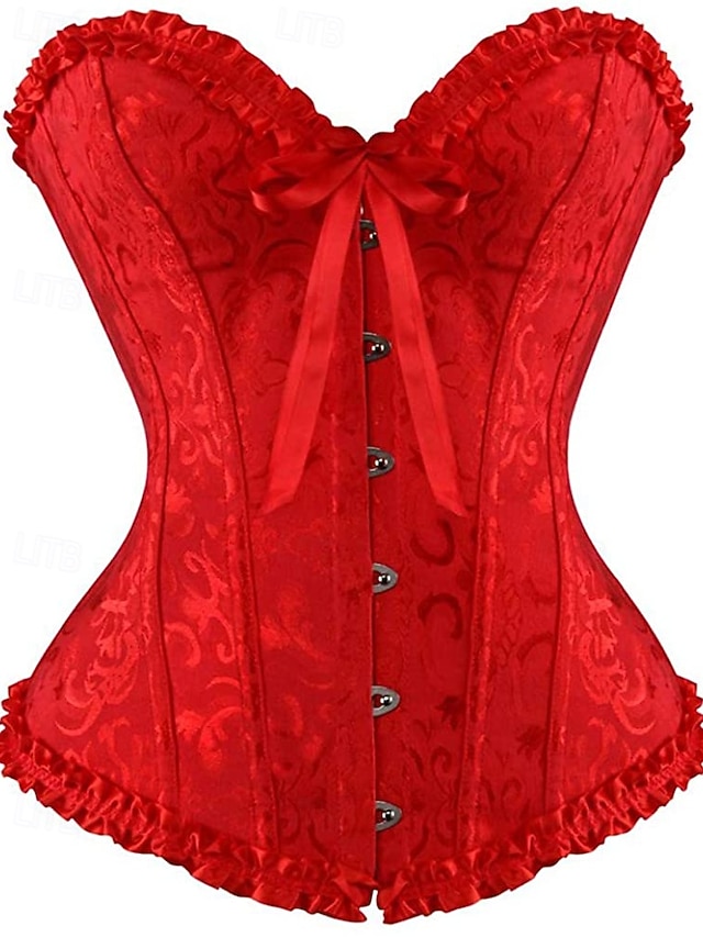 Corset Women's Plus Size Corsets Corsets Country Sexy Lady Sweetheart ...