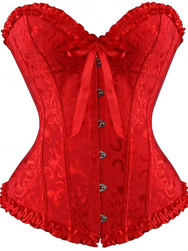 Corset Women's Plus Size Corsets Corsets Country Sexy Lady Sweetheart ...