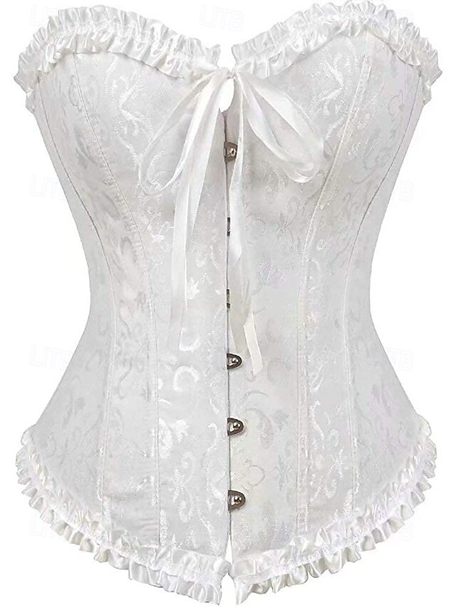 Corset Women's Plus Size Corsets Corsets Country Sexy Lady Sweetheart ...
