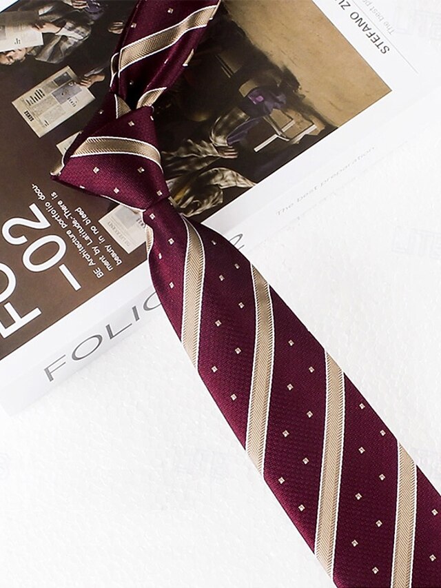 Men's Neckties Modern Contemporary Sexy Patterned Wedding Party Daily ...