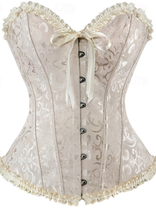 Corset Women's Plus Size Corsets Corsets Country Sexy Lady Sweetheart ...