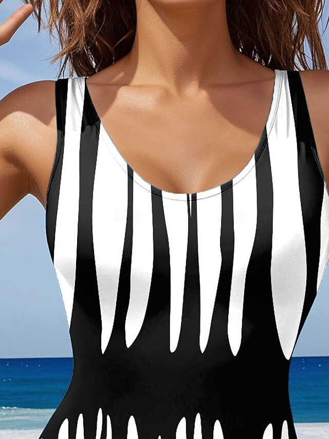 Women's Swimsuits One Piece Monokini Swimsuit Backless Tummy Control ...