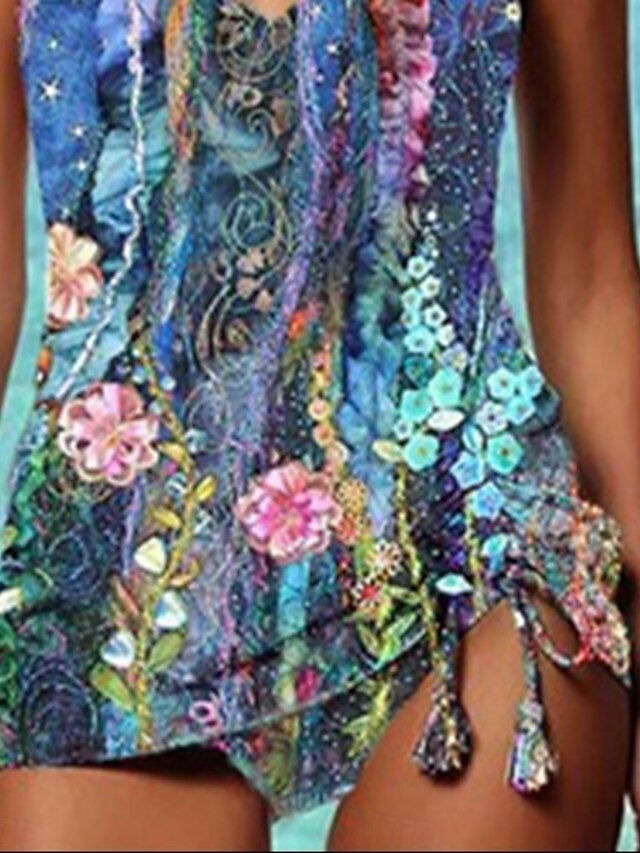 Women's Normal Swimwear Tankini 2 Piece Shorts Swimsuit 2 Piece ...
