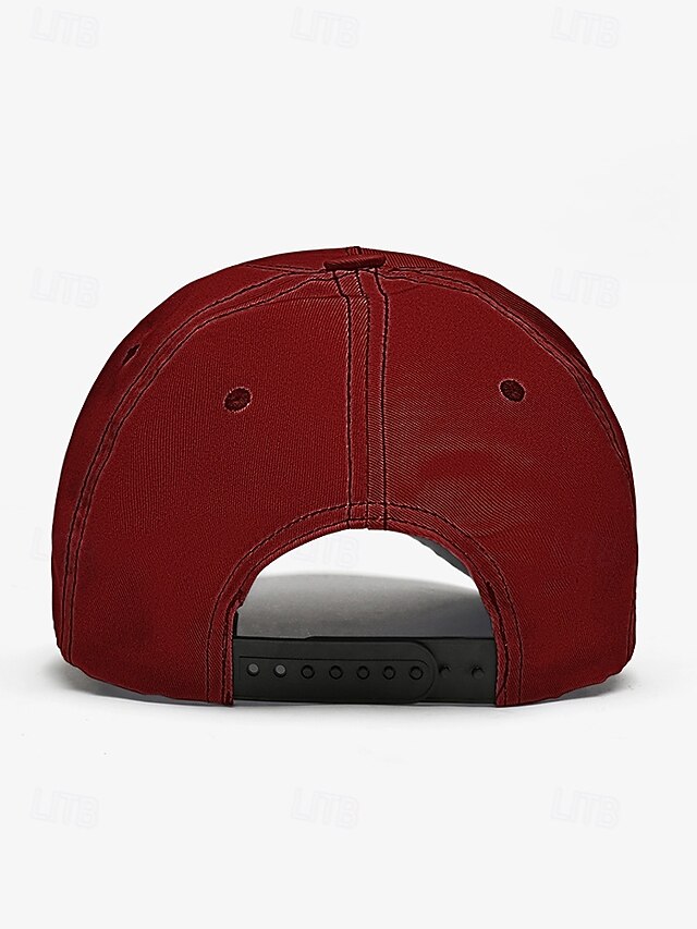 Religious Printed Baseball Cap with 'Enjoy Jesus Christ Thou Shalt ...