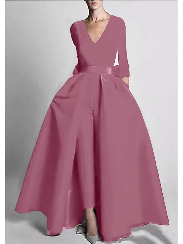 Two Piece Jumpsuits Evening Gown Elegant Dress Wedding Wedding Guest ...