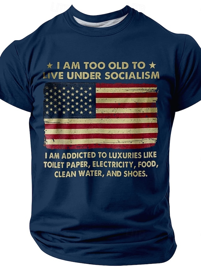 US America 250 Year Anniversary Veterans Day Men's Patriot Patriotic ...