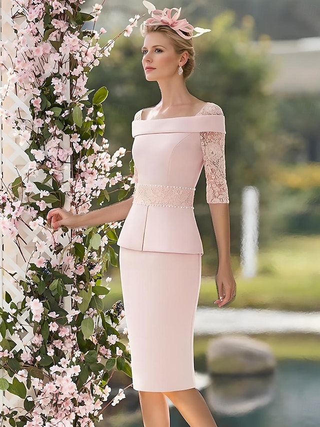 Robe de la mère de la mariée robe formelle pour invité de mariage ...