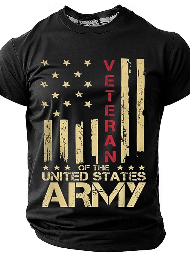 Veterans Day Men's Patriot Patriotic Veteran American US Flag Veterans ...