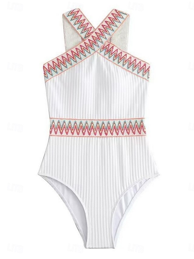 Women's One Piece Swimsuit Slimming Sexy Cutout Monokini Tummy Control ...