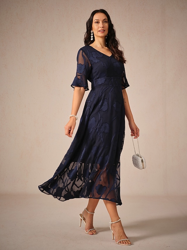 Women's Maxi Dress Cocktail Dress Wedding Guest Dress Semi Formal Dress ...