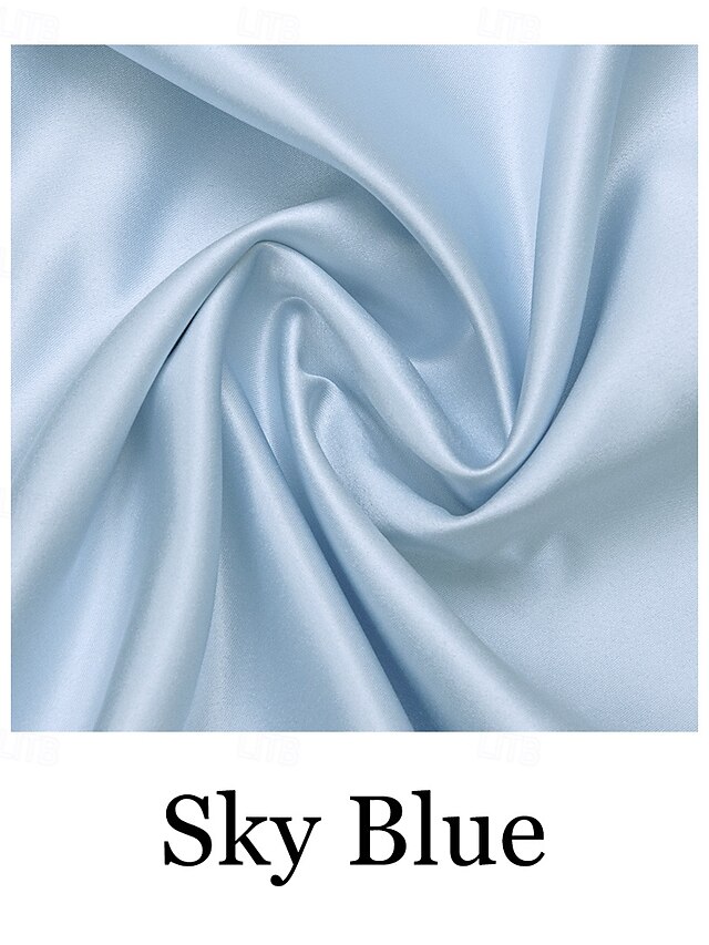 A-Line Sheath Column Floor Length Evening Gown Ball Gown with Overskirt ...