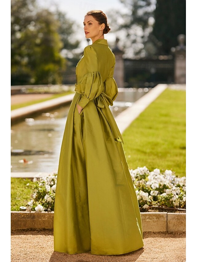 Jumpsuit / Pantsuit Mother of the Bride Wedding Guest Elegant V Neck ...