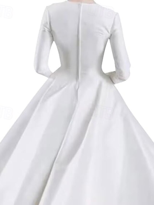 Ball Gown Tea Length Cocktail Dresses Party Dresses Cute Little White ...