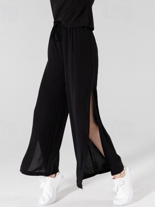 Women's Asian Size Chinos Baggy Pants Lightweight Casual Full Length ...